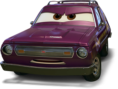Download John Curby Gremlin - Cars 2 J Curby Gremlin PNG Image with No ...