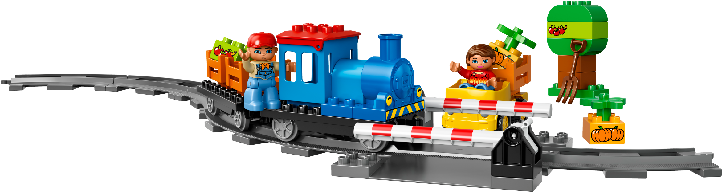 Download Lego - Lego Duplo Push Train (10810) PNG Image with No ...