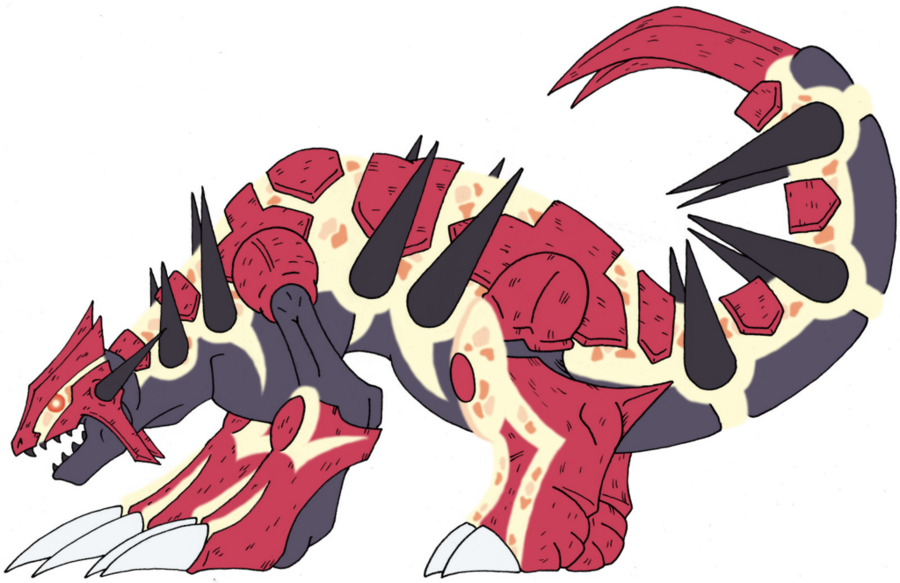 Download Groudon Clipart Groudon Pokémon Omega Ruby - Draw Primal ...