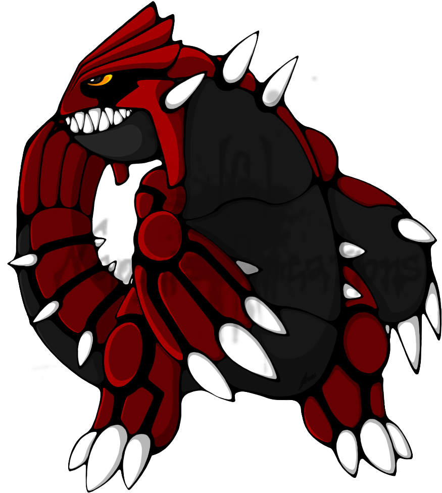 Download Groudon - Illustration PNG Image with No Background - PNGkey.com