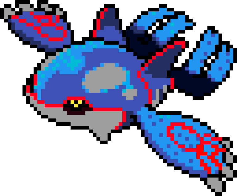 Kyogre - Free Transparent PNG Download - PNGkey
