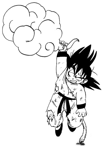Kinton Cloud - Dragon Ball Transparent - Free Transparent PNG Download ...