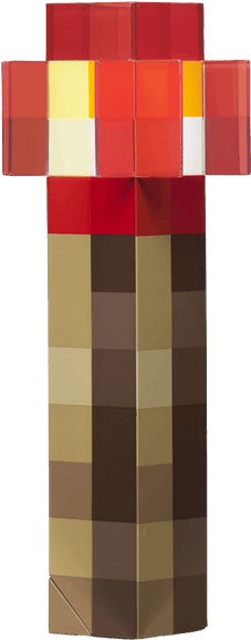 Download Minecraft Torch Png - Minecraft Torch PNG Image with No ...