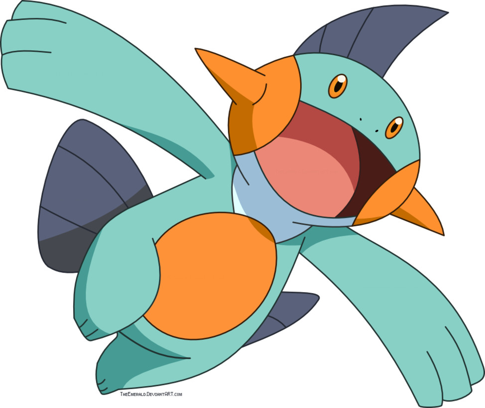 Download Pokemon Marshtomp Png PNG Image with No Background - PNGkey.com