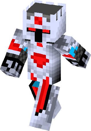 Download Redstone Knight Skin - Cool Minecraft Skin PNG Image with No ...