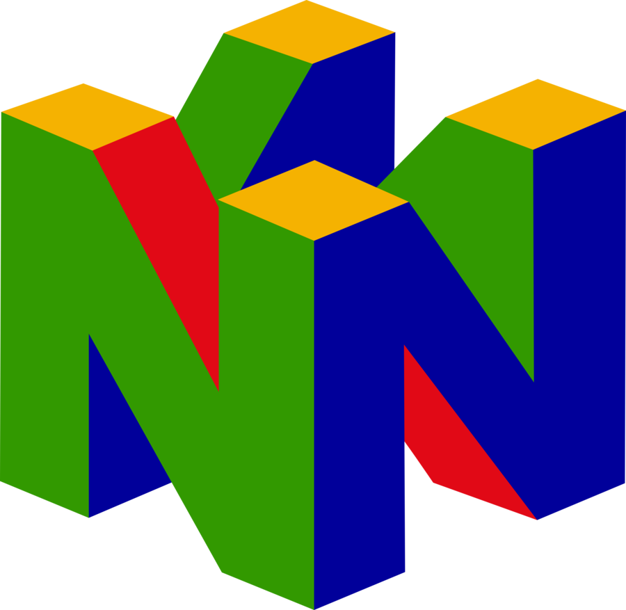 Download N64 Icon - Nintendo 64 Logo Png PNG Image with No Background - PNGkey.com