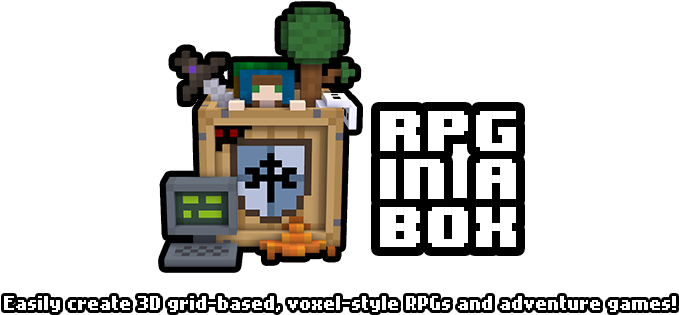 Download Rpg In A Box - Dark Rpg Voxel PNG Image with No Background ...