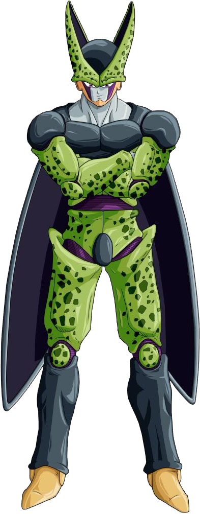 Download Perfectcell-render - Dragon Ball Z Cell PNG Image with No ...