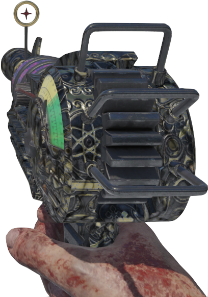 Download Porter's X2 Ray Gun Bo3 - Bo1 Ray Gun Mk3 PNG Image with No ...
