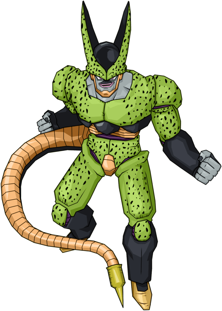 Download Image Super Semi Perfect Cell By Db Own Universe Arts - Cell ...