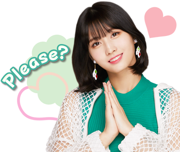 Download Twice Line Stickers Momo - Momo PNG Image with No Background ...