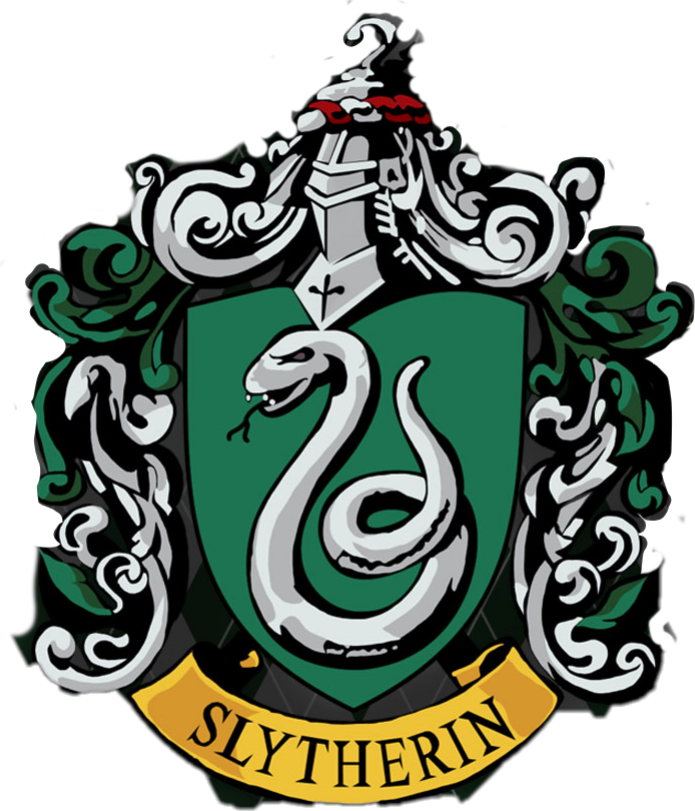 Slytherin Crest Png - Harry Potter Slytherin Logo - Free Transparent ...