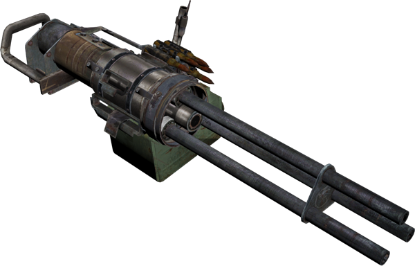 Download The Minigun From Metro - Metro 2033 Gatling Gun PNG Image with ...