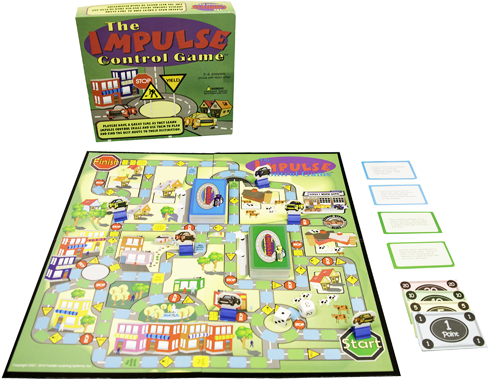 Download The Impulse Control Game Png Adhd Board Games - Franklin ...