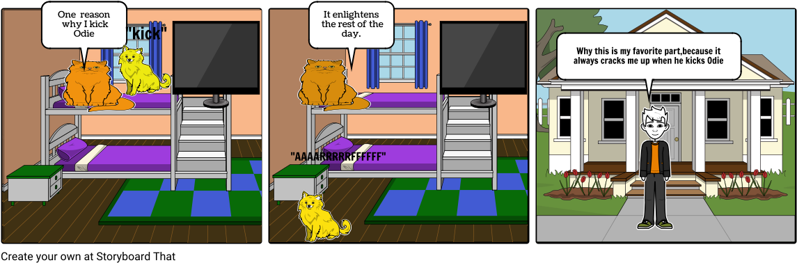 Download Garfield Treasuary - Storyboard PNG Image with No Background ...