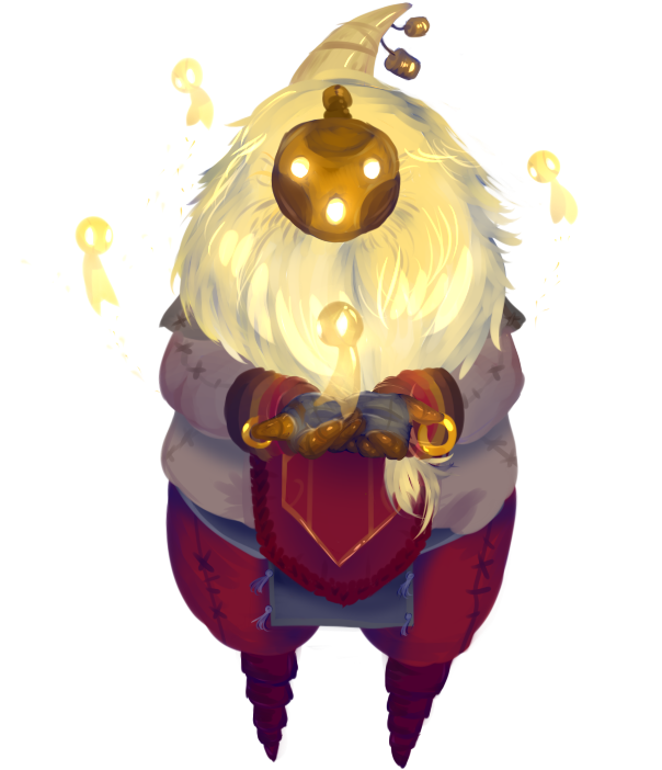 Download My Drawing Of Bard - League Of Legends Bard Chibi PNG Image ...