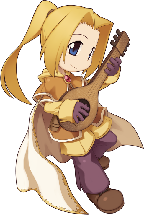 Download Ro Bard - Bardo Ragnarok PNG Image with No Background - PNGkey.com