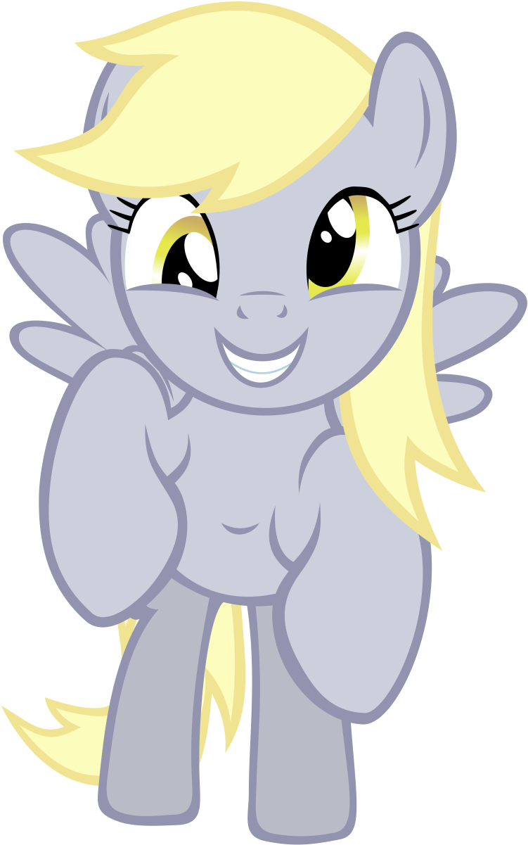Incoming Derpy - Derpy Hooves - Free Transparent PNG Download - PNGkey