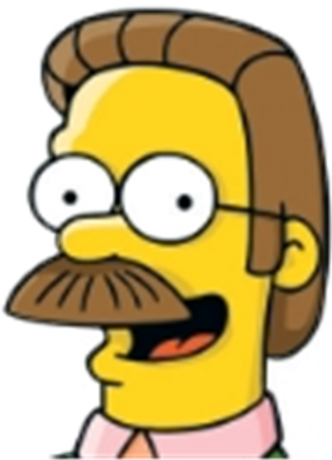 Download A Married Jesus Would Really Make Ned Flanders Look - Simpsons ...