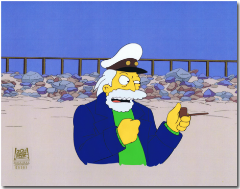 Download Captain Horatio Mccallister - Cartoon PNG Image with No ...