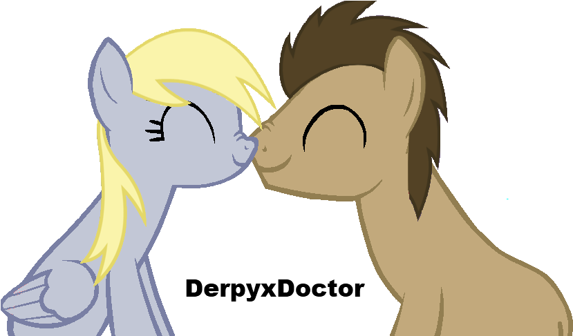 My Little Pony Derpy Hooves And Doctor Whooves