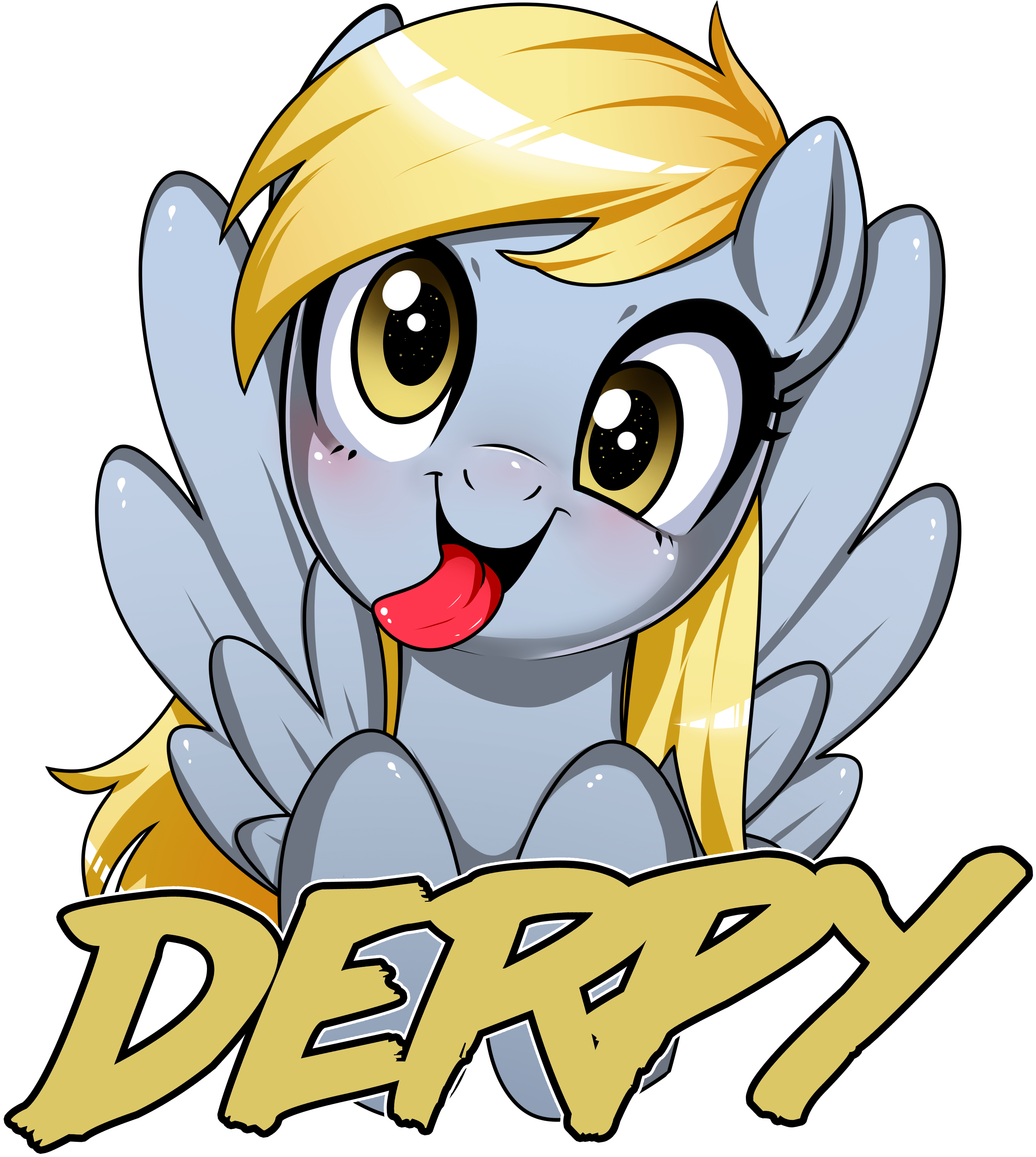 Download Derp - Cartoon PNG Image with No Background - PNGkey.com
