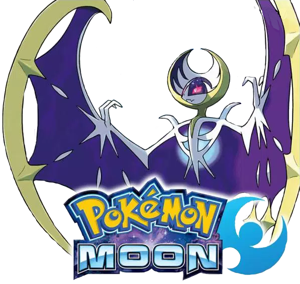 Download Pokemon Moon Png - Pokemon Moon - Nintendo 3ds PNG Image with ...