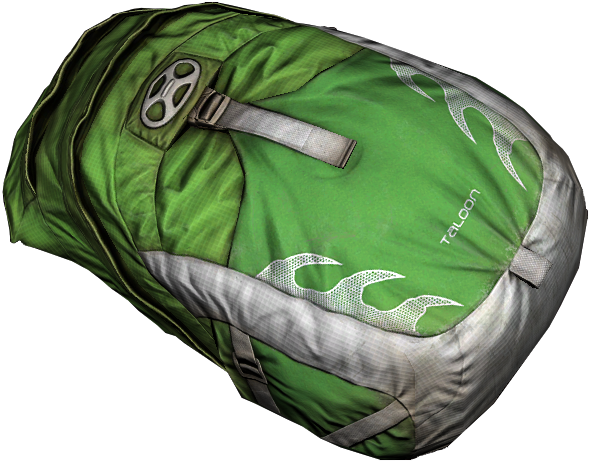 Taloon Backpack Green - Wiki - Free Transparent PNG Download - PNGkey