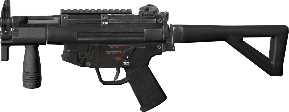 This Page Will List All Of The Equipment Available - We Mp5k Pdw - Free ...