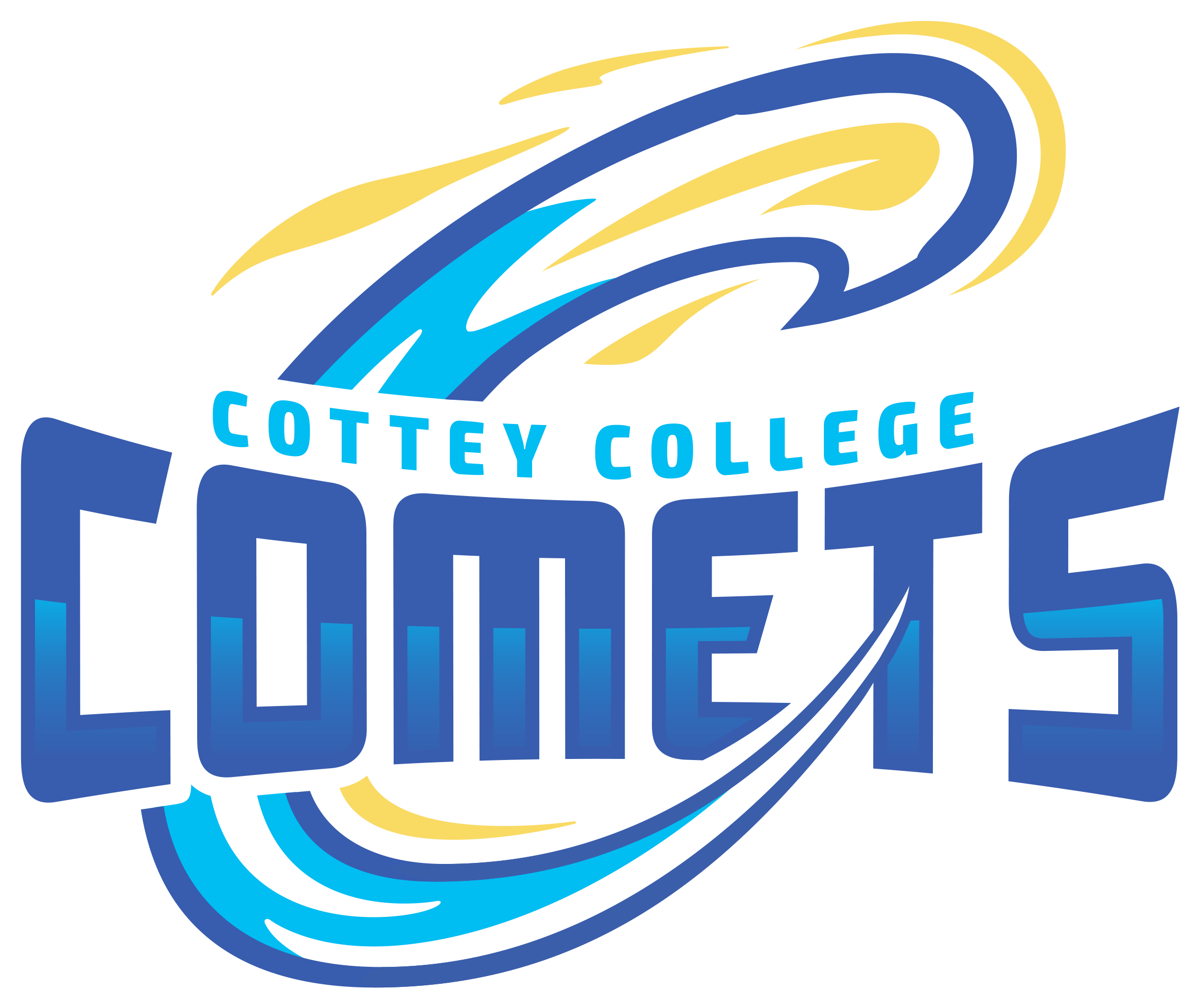 Cottey College Logo - Cottey Comets New Logo - Free Transparent PNG ...