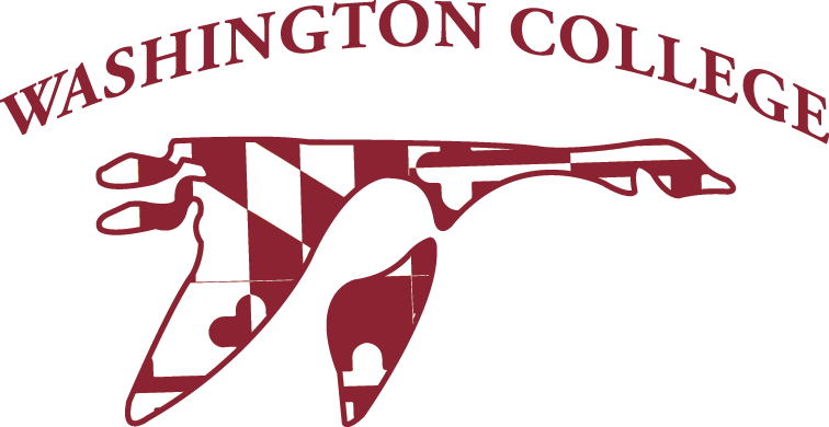 Download One-color Pantone 202c - Washington College Maryland Logo PNG ...