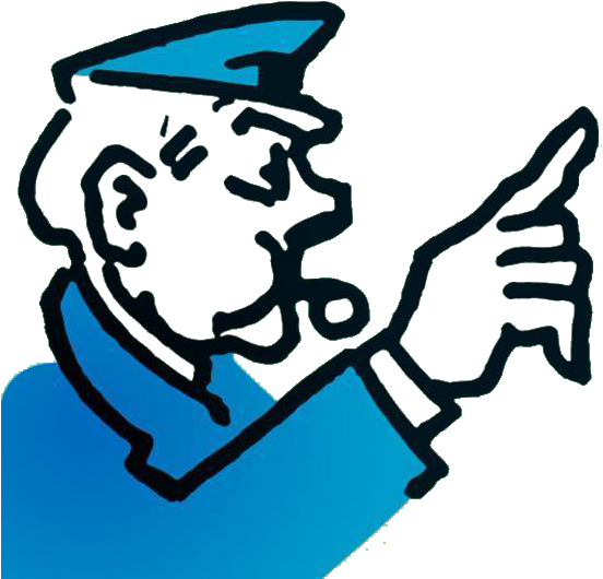 Banner Download Swiss Go To - Monopoly Go To Jail Png - Free ...