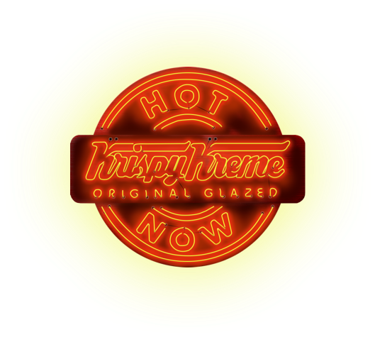 Download Krispy Kreme Hot Now Sign PNG Image with No Background ...
