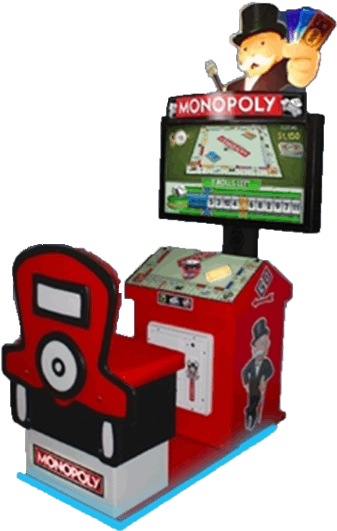 Download Monopoly Video - Monopoly Arcade Game PNG Image with No ...
