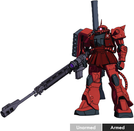 Download Gundam Suit Rocket Launcher PNG Image with No Background ...