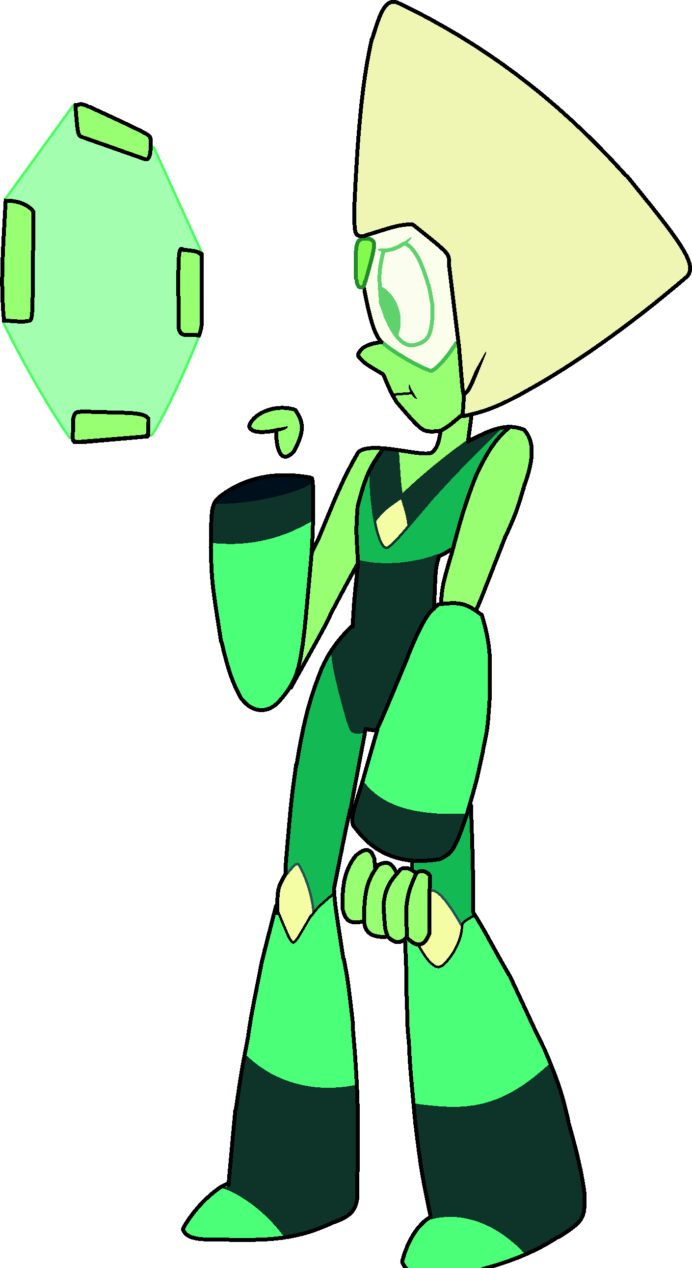 Download Evolution Transparent Peridot - Peridot Steven Universe Limb ...