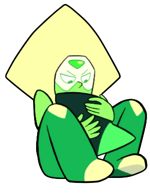 Download Transparent Peridot Svg Transparent Library - Steven Universe ...