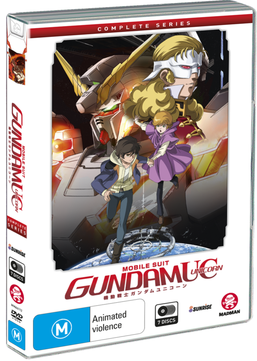 Download Mobile Suit Gundam Unicorn Complete Series - Mobile Suit ...