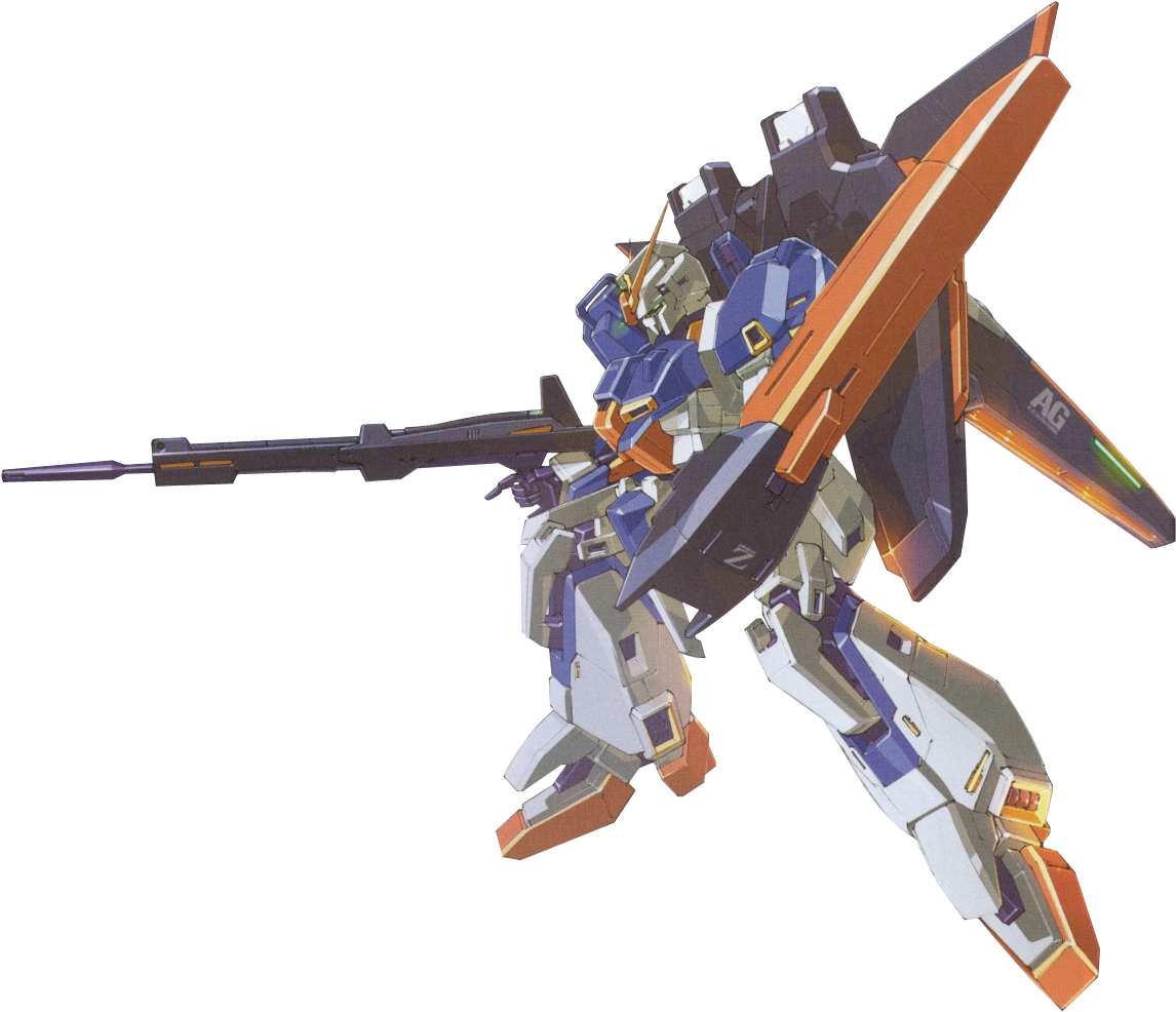 Msz-006 Zeta Gundam - Zeta Gundam Transparent - Free Transparent PNG ...
