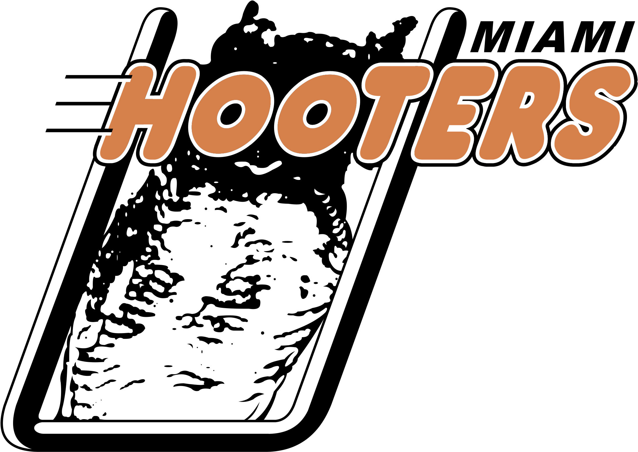 Miami Hooters Logo Png Transparent - Hooters - Free Transparent PNG ...