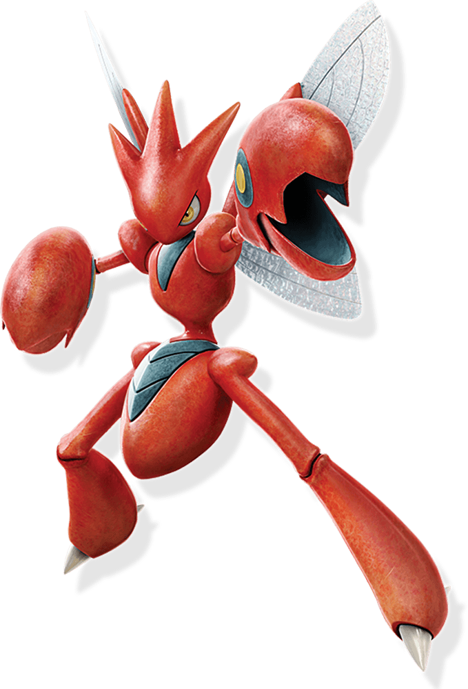 Download Scizor - Pokken Tournament Scizor PNG Image with No Background ...