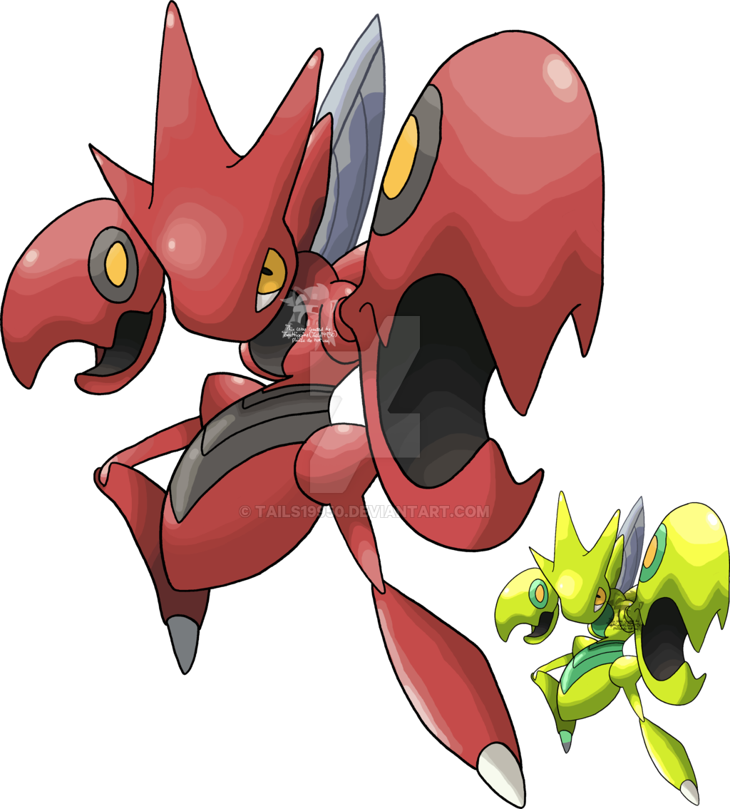Download Scizor By Tails19950 - Scizor PNG Image with No Background ...