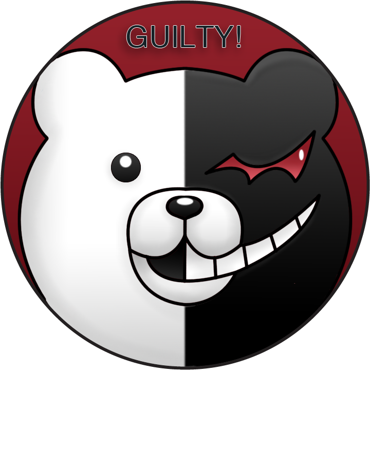 Download Image - Danganronpa Monokuma Head Png PNG Image with No ...