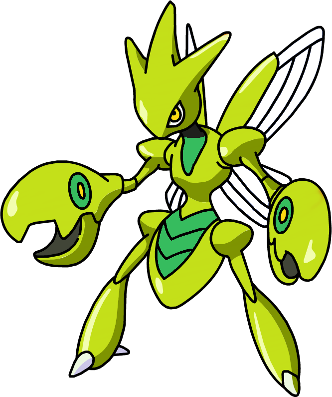Download Image Gallery Shiny Scizor - Imagen Scizor Pokemon Shiny PNG ...