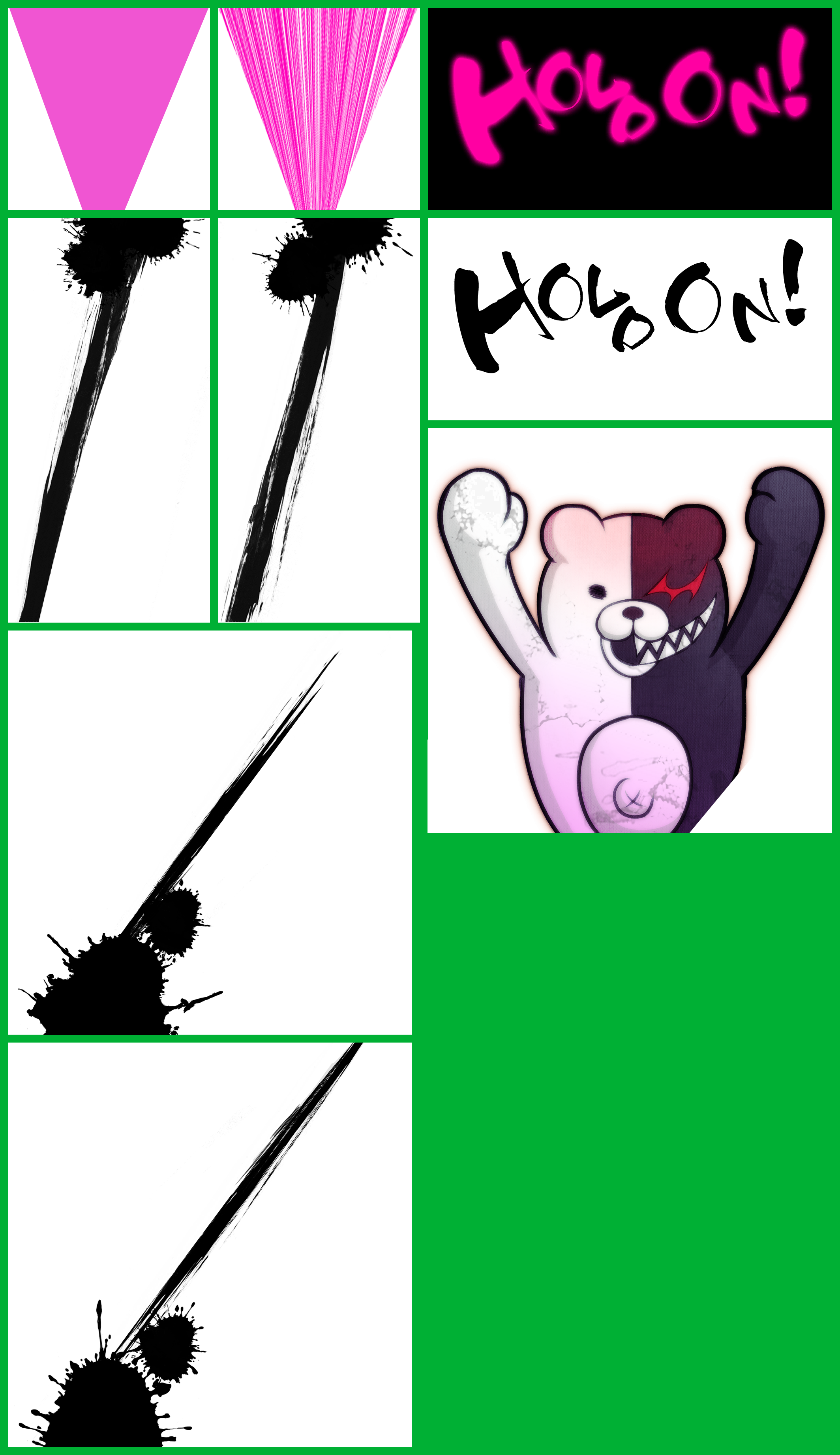 Download Click For Full Sized Image Monokuma's Hold - Danganronpa Pixel ...