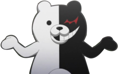 Transparent Monokuma - Free Transparent PNG Download - PNGkey