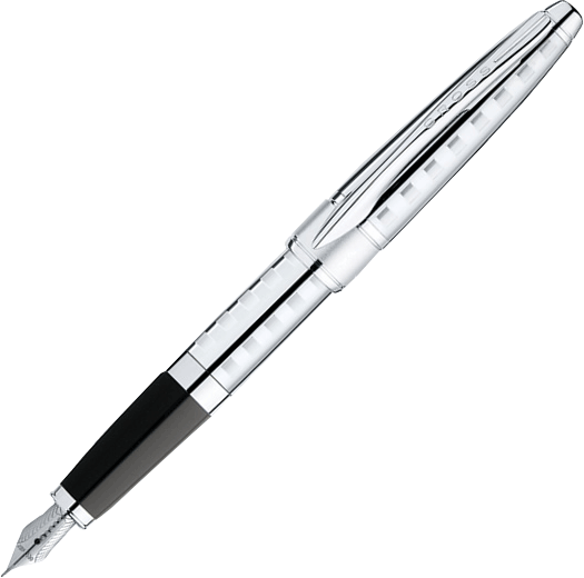 Pluma - Cross Classic Century Fountain Pen Lustrous Chrome - Free ...