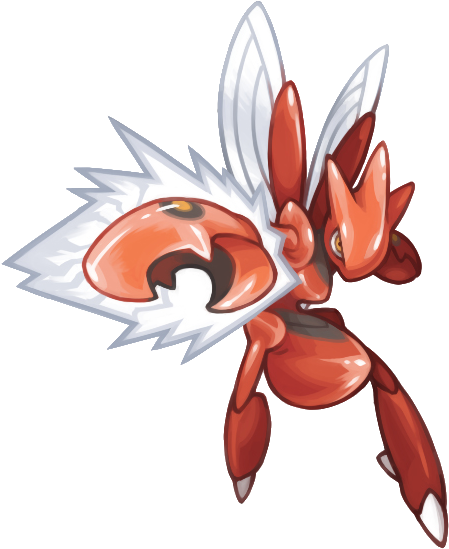 Download Scizorclear - Shiny Mega Scizor Sprite PNG Image with No ...