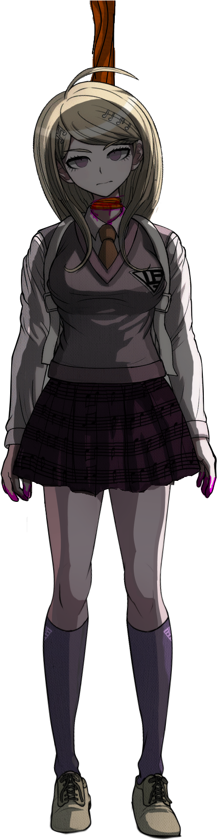 Image Danganronpa V3 Kaede Akamatsu Introduction Demo Versionpng Images