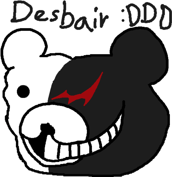 Download Monokuma Spurdo PNG Image with No Background - PNGkey.com